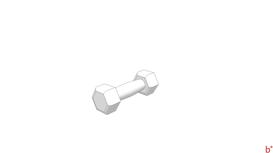 2lb Free Weight | 3D Warehouse