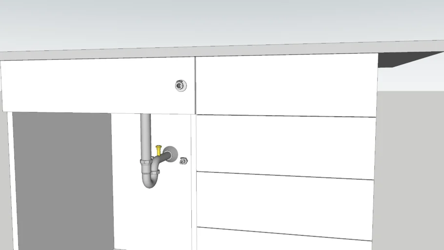 OHSU Urology Miniscav Waste Gas Venting | 3D Warehouse