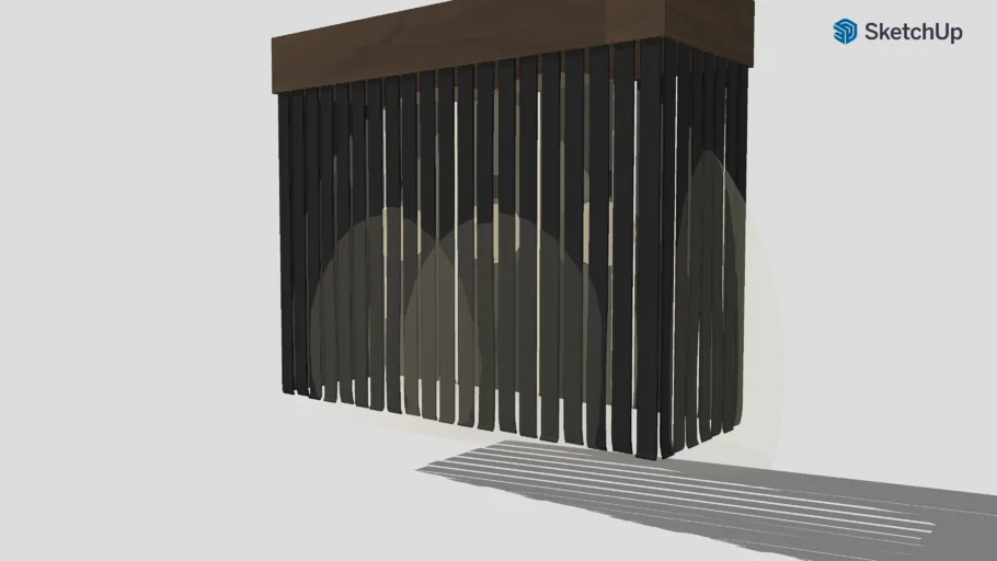 Fringe Pendant | 3D Warehouse