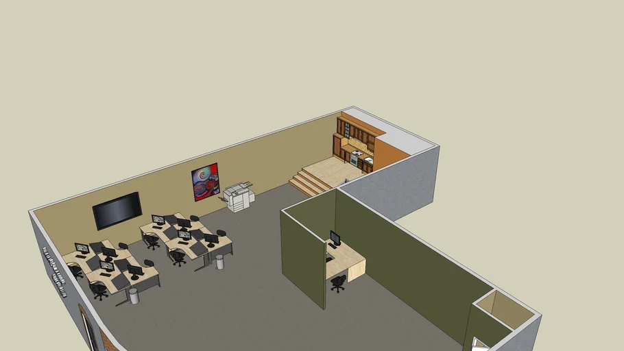drafting office | 3D Warehouse
