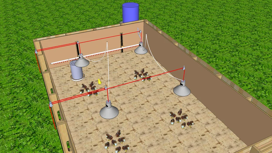 Chick Brooder | 3D Warehouse