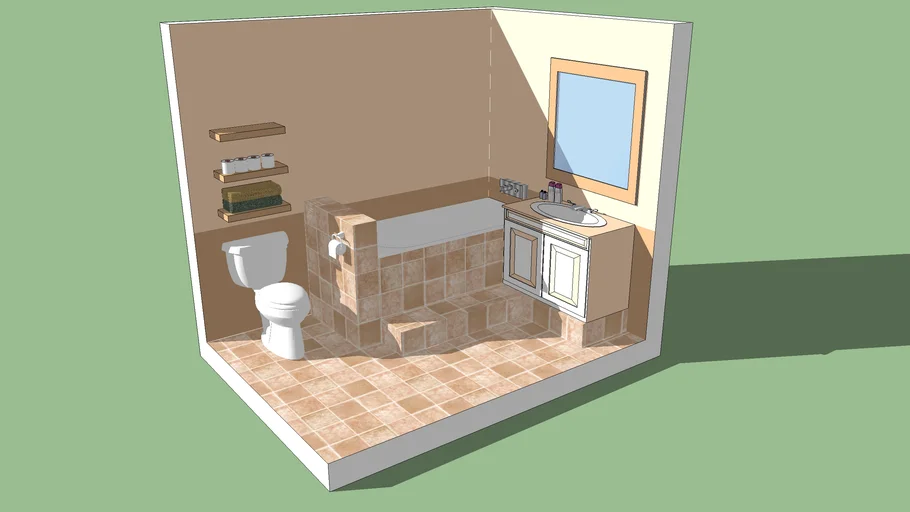 sample bathroom | 3D Warehouse