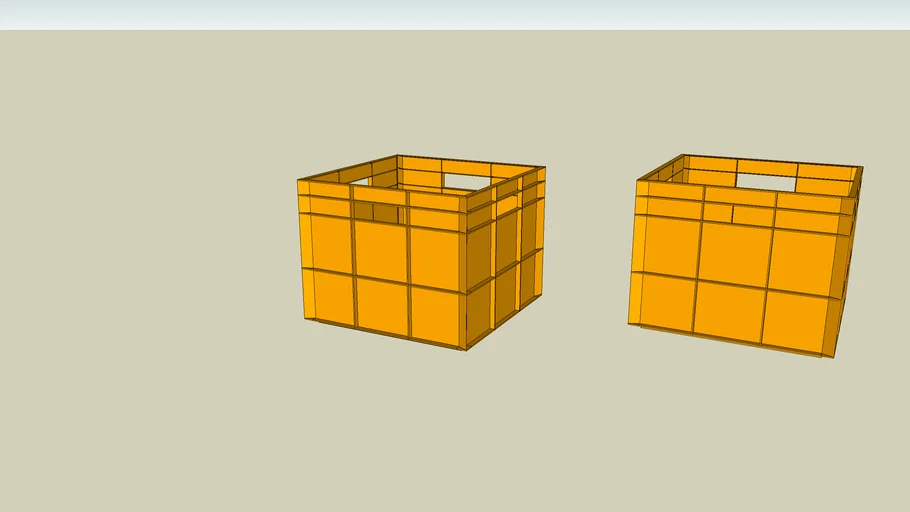 Storage Cube | 3D Warehouse