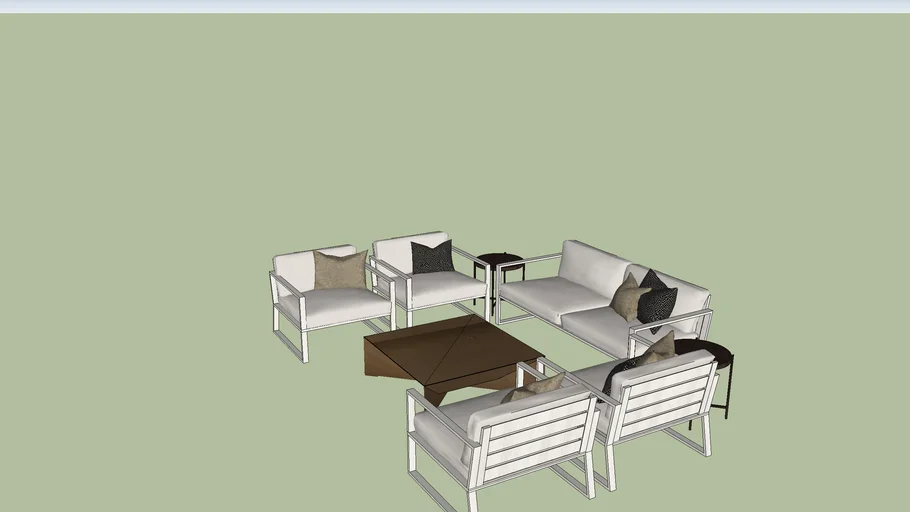 outdoor set | 3D Warehouse