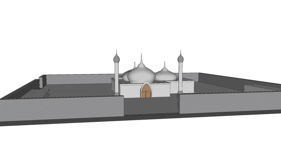 mosque | 3D Warehouse