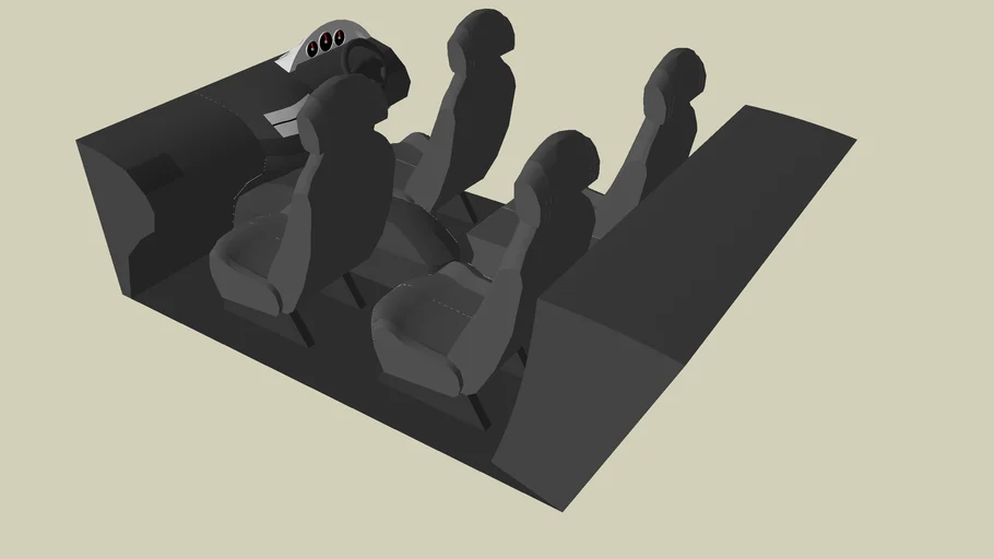 Car Interior | 3D Warehouse