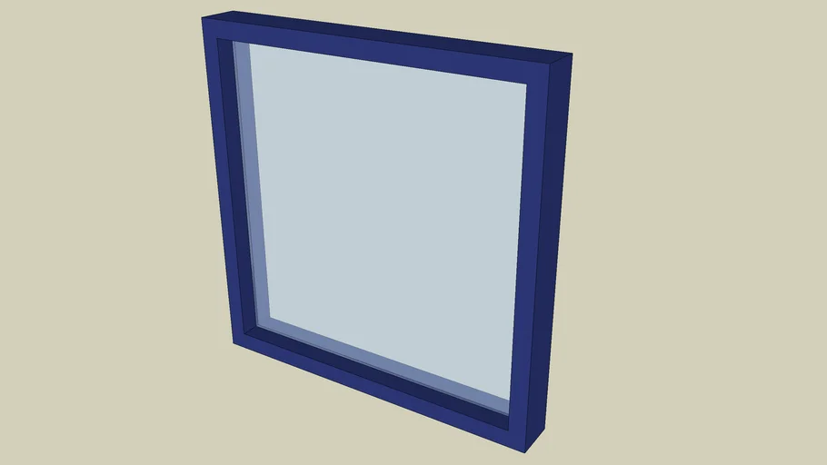 Window for sketchup | 3D Warehouse