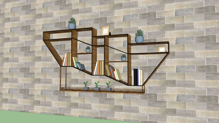 BOOK SHELF | 3D Warehouse