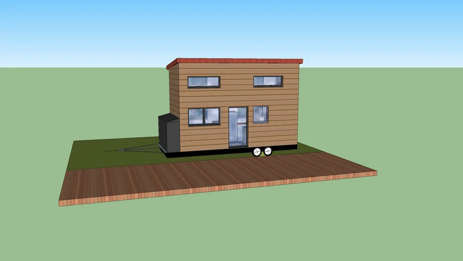 Tiny House LG | 3D Warehouse