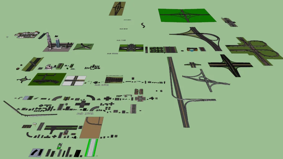 road props | 3D Warehouse