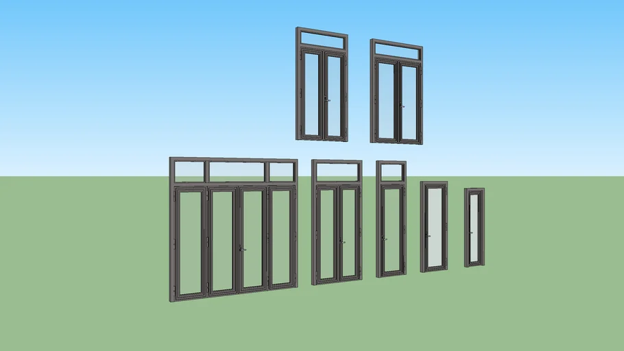 cua hom sf | 3D Warehouse