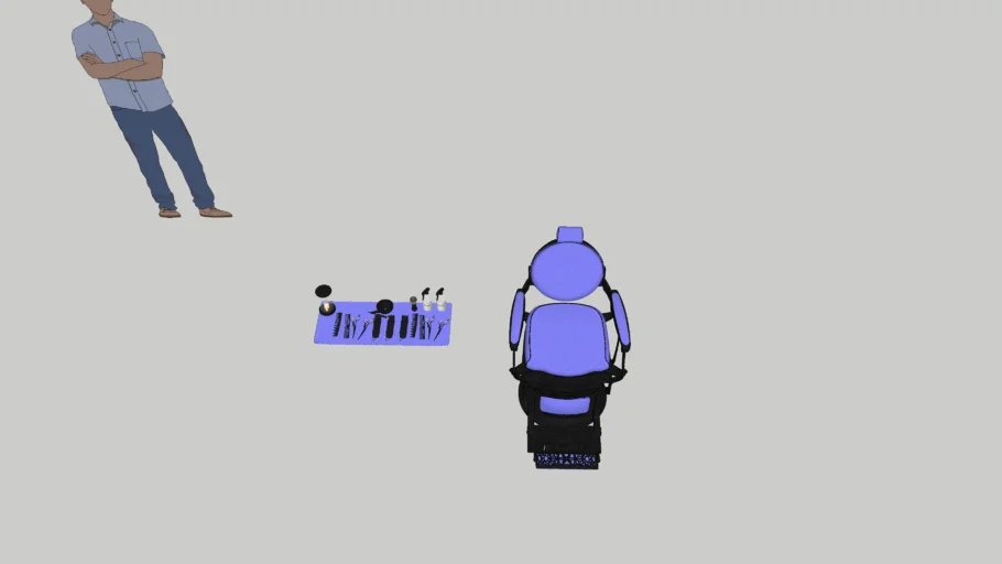 đồ cắt tóc | 3D Warehouse