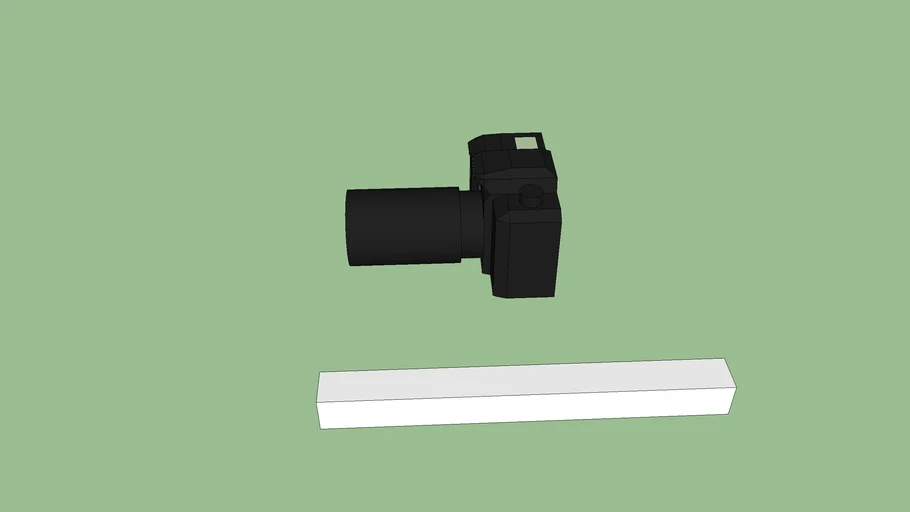 Camera DSLR | 3D Warehouse
