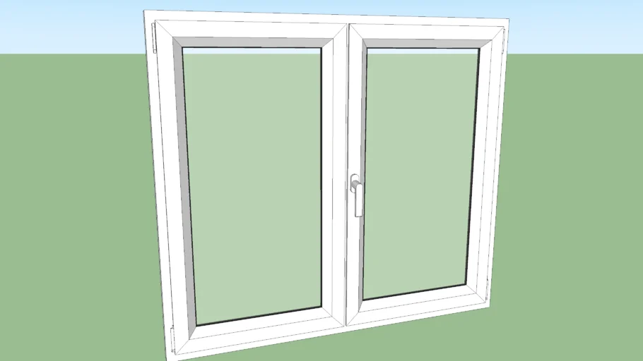 double window | 3D Warehouse