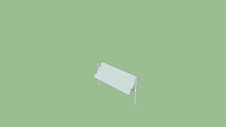 Sneeze Guard | 3D Warehouse