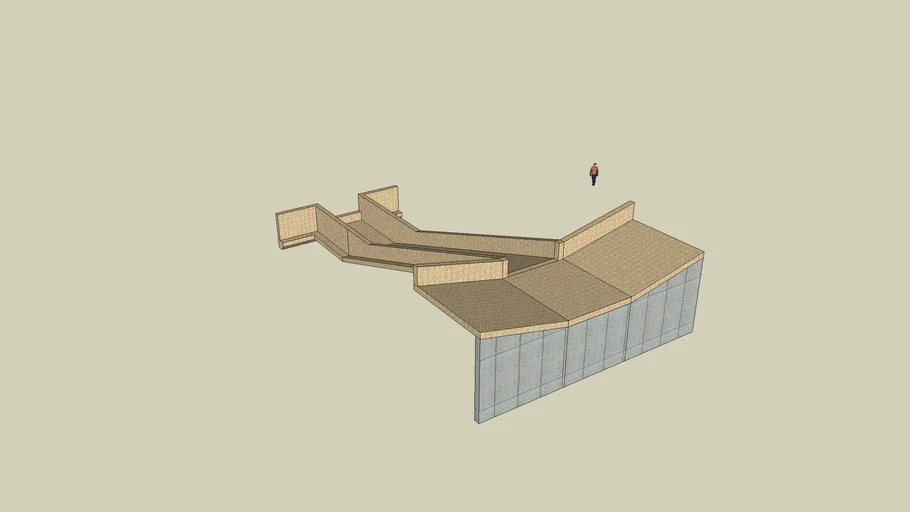 Concrete Spillway | 3D Warehouse