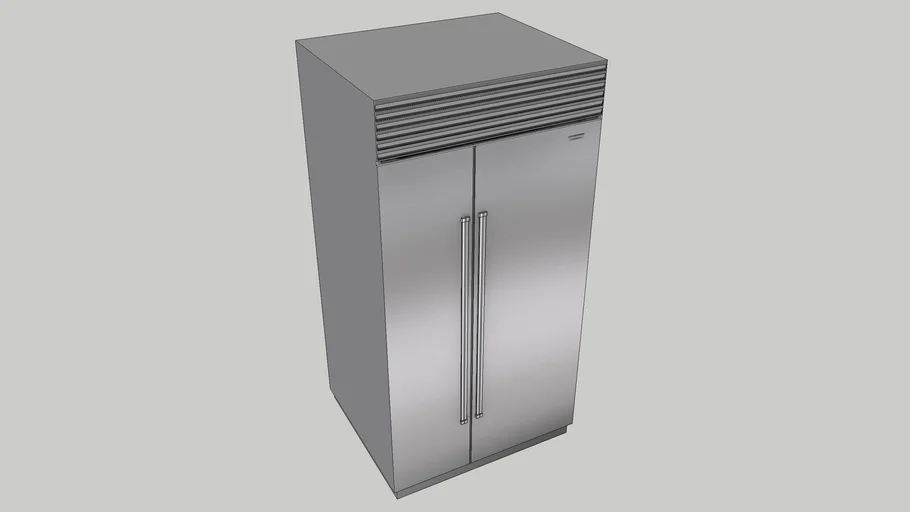 fridge | 3D Warehouse