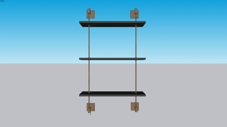wall shelf | 3D Warehouse