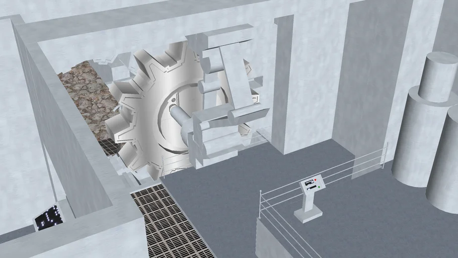 Vault-Tec Vault X experimental-version | 3D Warehouse