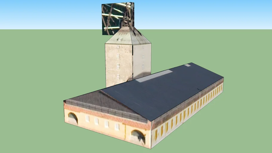 Bygning i København, Danmark | 3D Warehouse