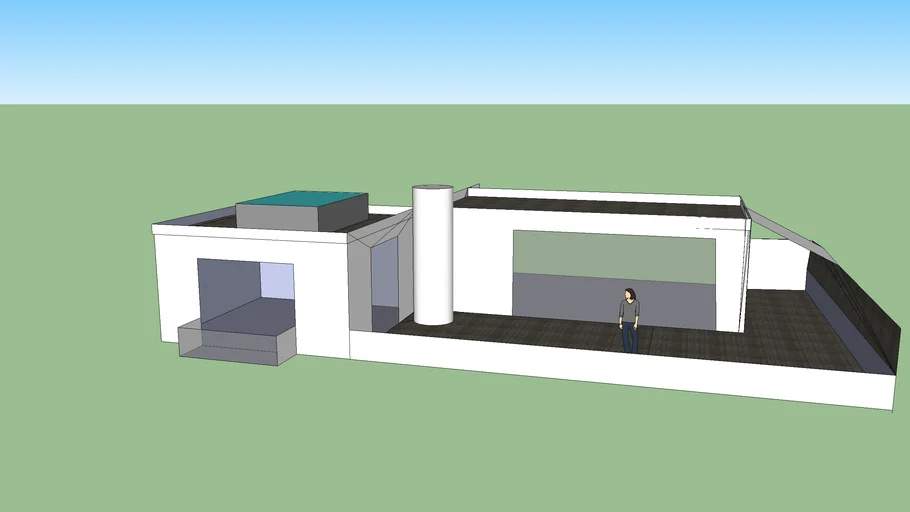 roof terrace | 3D Warehouse