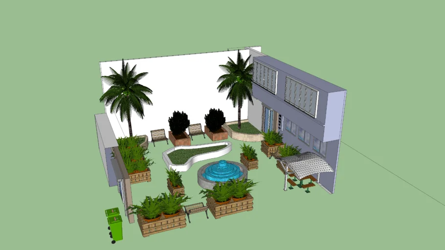 terrace designs | 3D Warehouse