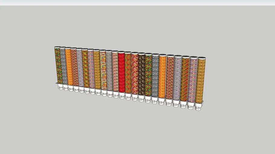 color beans | 3D Warehouse