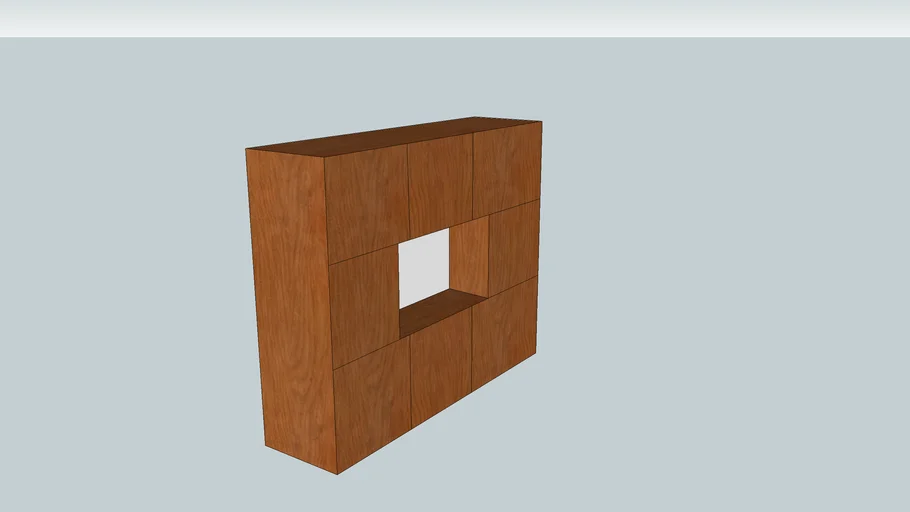 Wall Cabinet | 3D Warehouse