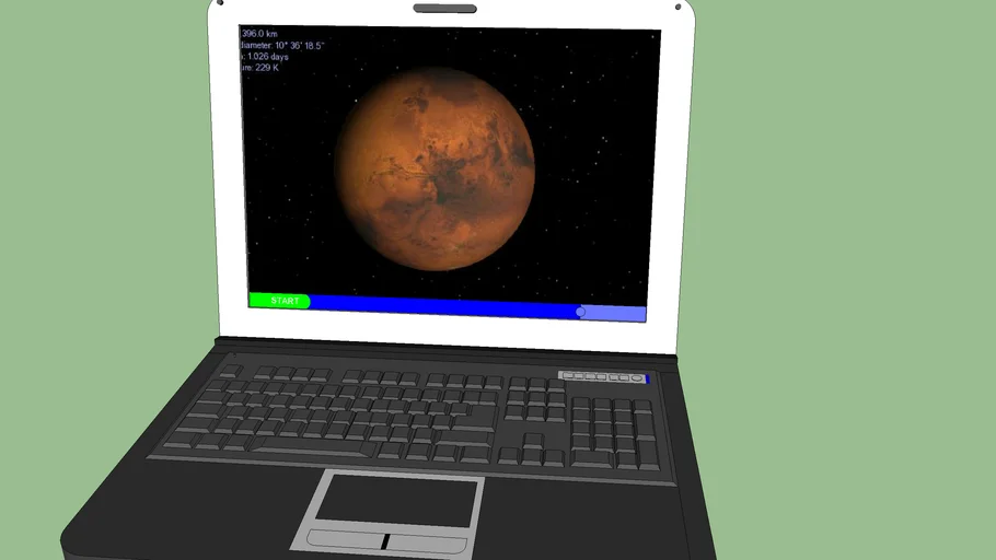my laptop | 3D Warehouse