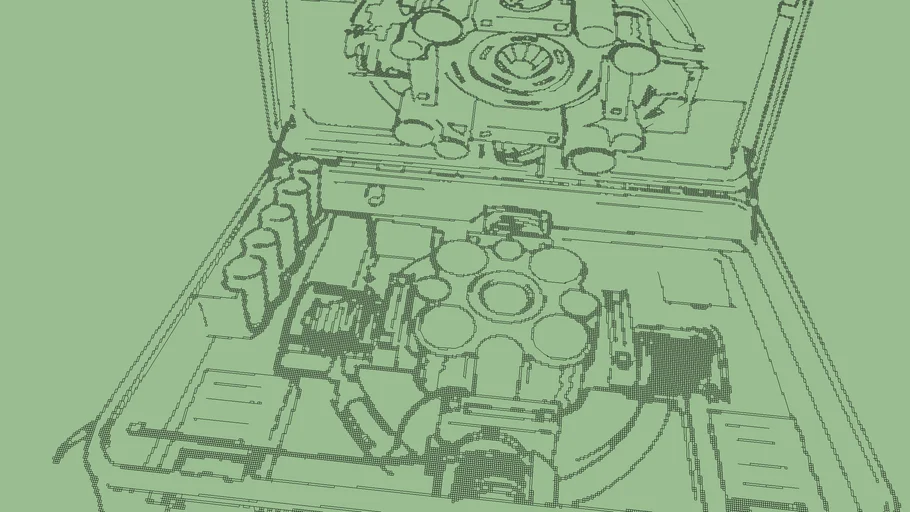 inception macchina dei sogni | 3D Warehouse