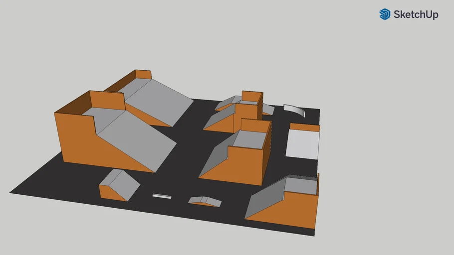 Skatepark | 3D Warehouse
