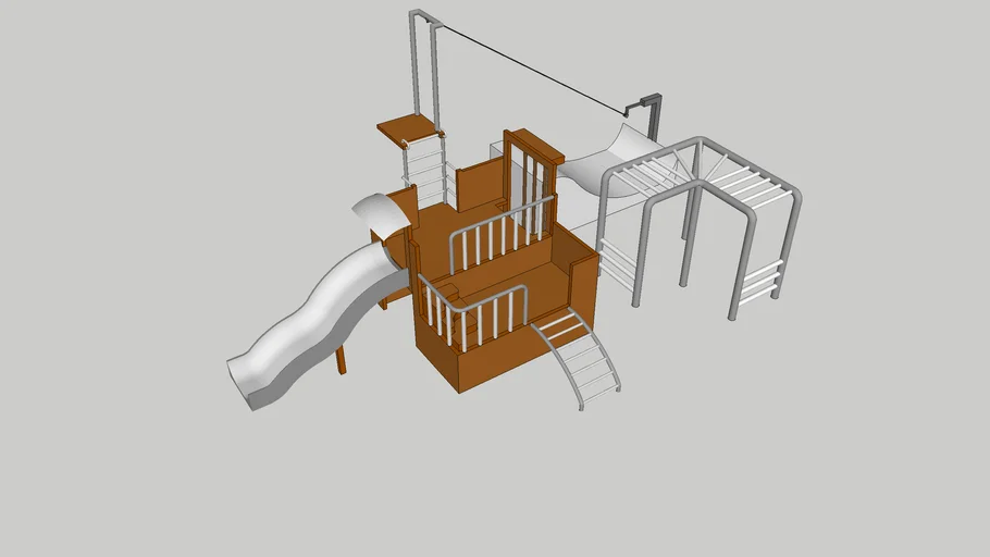 Basic Playground (modified) | 3D Warehouse