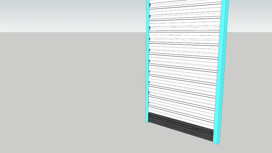 Panou Generic X121-2F Caretta | 3D Warehouse