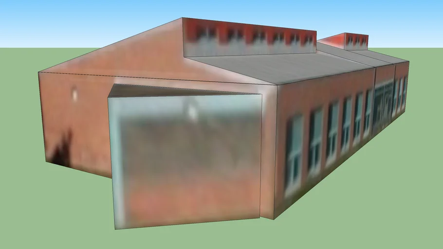 exall recreation center | 3D Warehouse