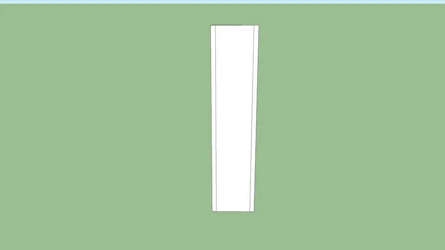 Gyproc_2600x600x12,5mm | 3D Warehouse