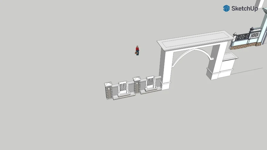 Mosque Gate | 3D Warehouse