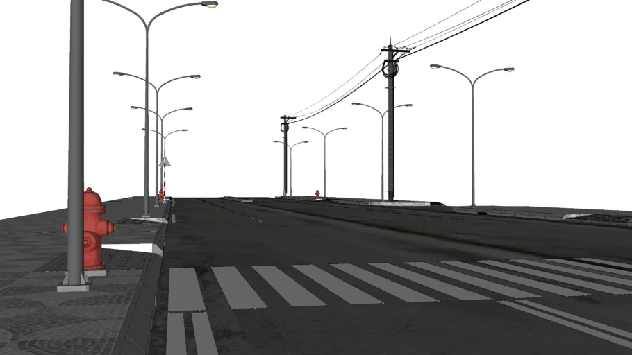 STREET | 3D Warehouse