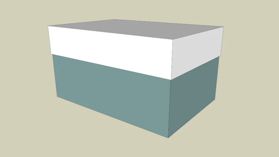 Generic Box of Printer Paper | 3D Warehouse