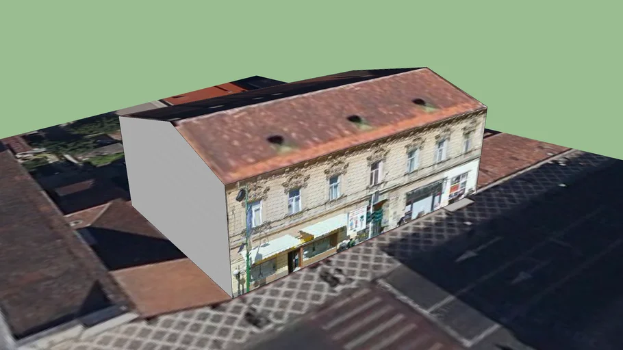 Building on Muresenilor street, Brasov | 3D Warehouse