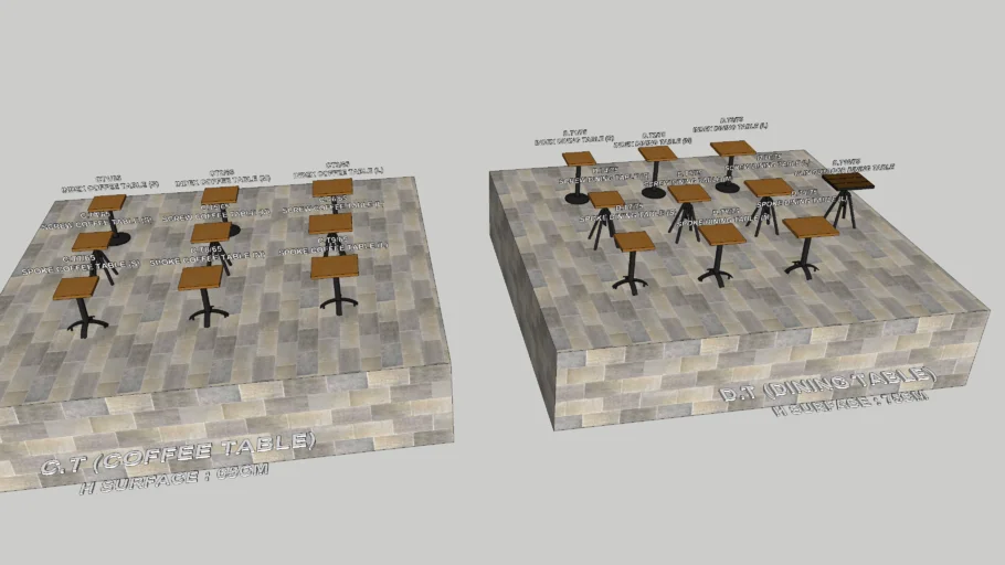 tabble | 3D Warehouse