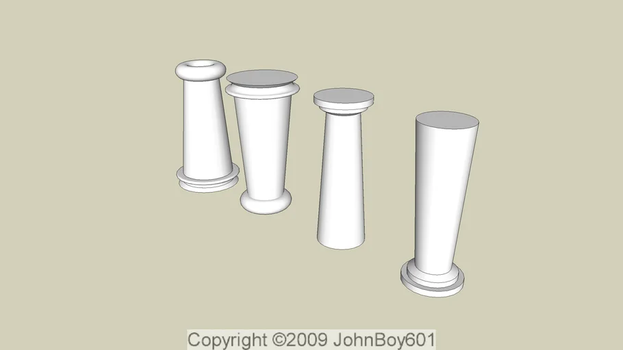 columns | 3D Warehouse