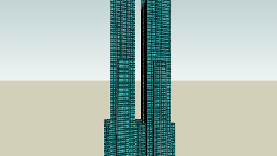 Skyscraper rough | 3D Warehouse