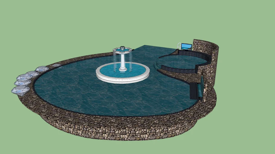 Swimming pool | 3D Warehouse