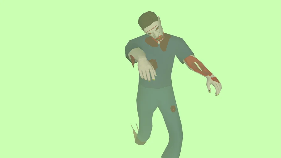 zombie | 3D Warehouse