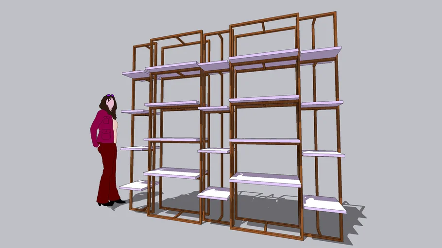 Shelves | 3D Warehouse