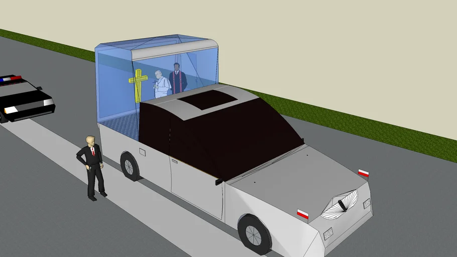 Pope Mobile | 3D Warehouse