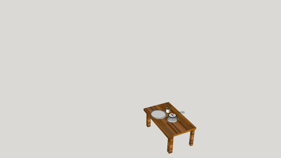 tabel | 3D Warehouse
