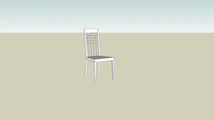 Kitchen chair | 3D Warehouse