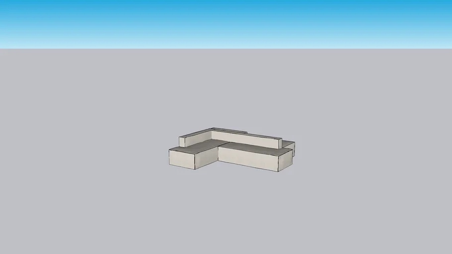 Elementen bank | 3D Warehouse