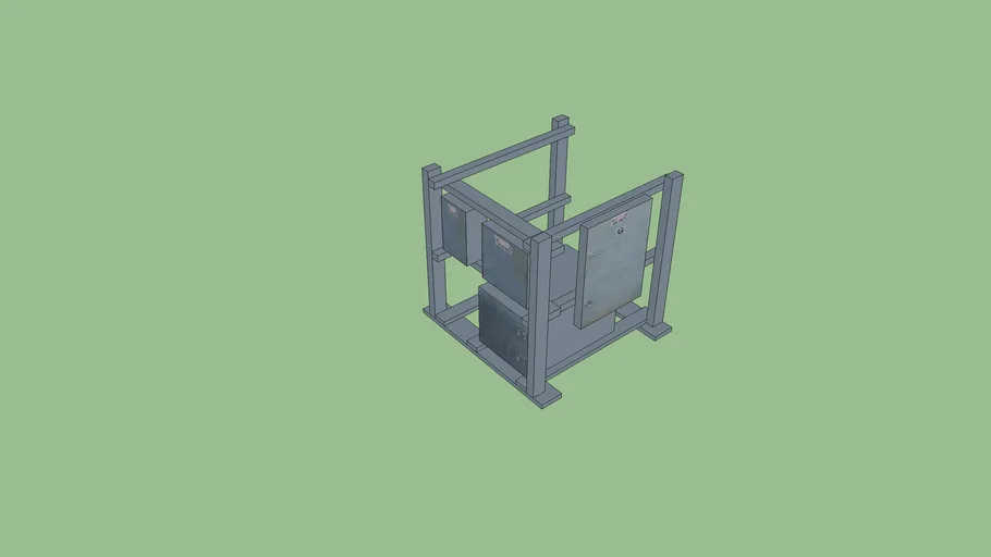 Temp Power Skid | 3D Warehouse